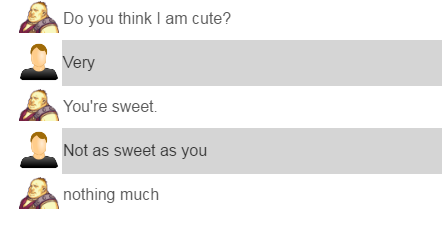 Hello Reddit. I have made a Gheb-Bot to talk to and I'm hoping that he ...