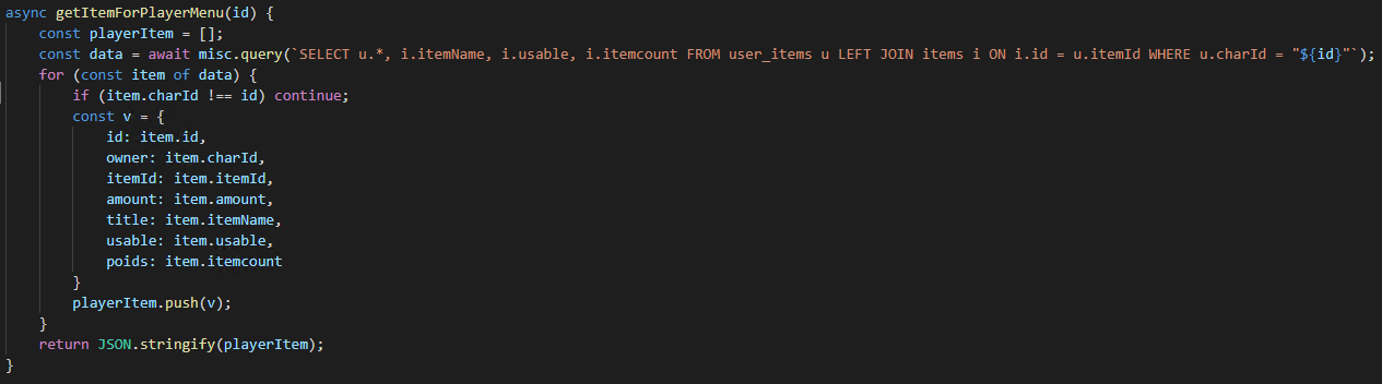 Problem Promise async - Server - RAGE Multiplayer Community