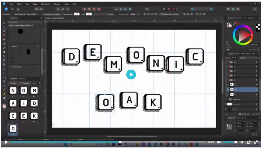 Affinity Designer 2.1.1 adding Symbols bug - Desktop Questions (macOS ...