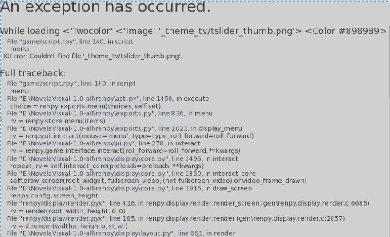 [Solved] Weird bug when others execute my game - Lemma Soft Forums