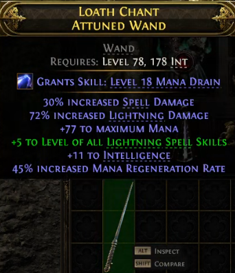 P/c Wand, +5 All Light, 72 Incr Light Dmg, - Topic - d2jsp