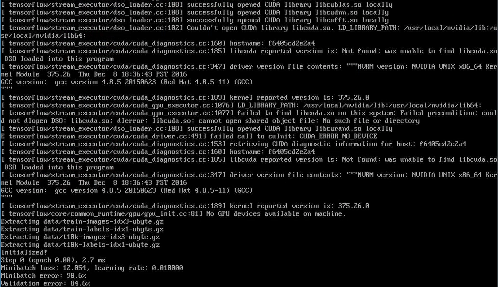 libcuda reported version is: Not found · Issue #439 · NVIDIA/nvidia-docker · GitHub