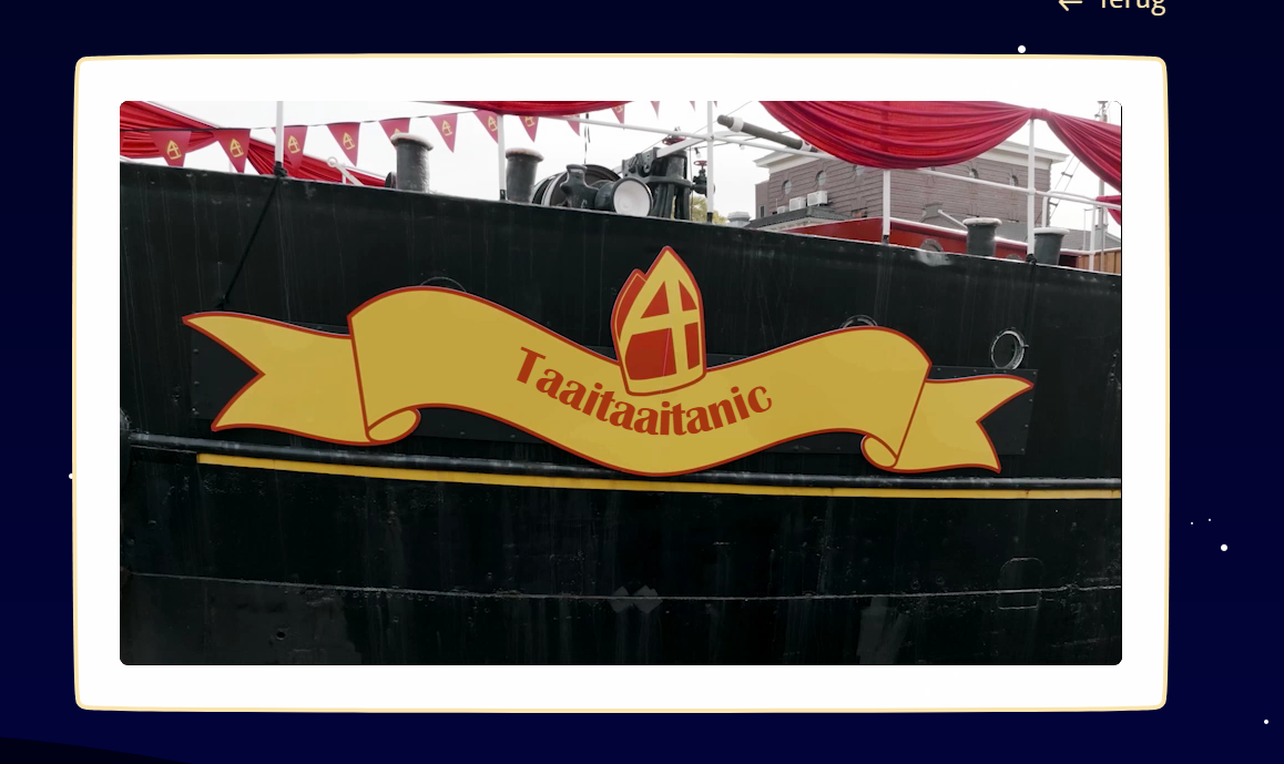 Het Sinterklaasjournaal houdt een poll voor de naam van de nieuwe ...