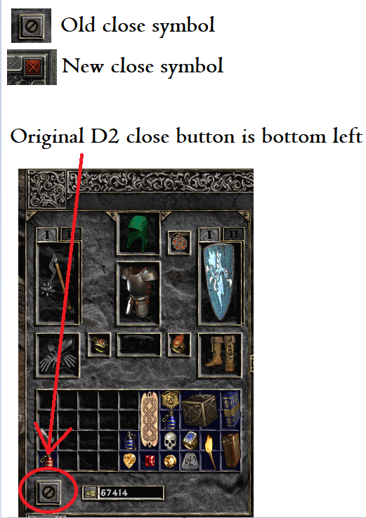 Bad UI design? No... must be the player's fault. : r/Diablo