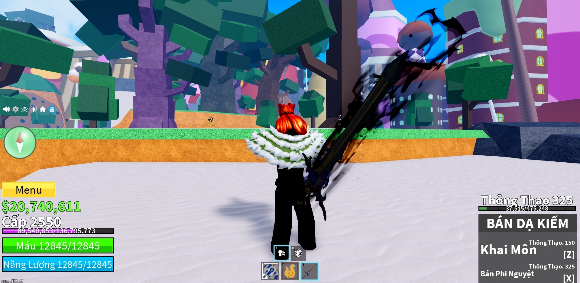 Acc Clone VIP Giá Rẻ Cho AE chiến BLOXFRUIT ạ - MinhMaMa.com