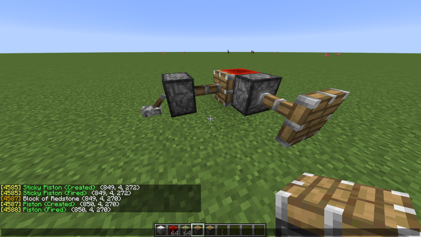 Minecraft Debug Mod Tileticks Block Events Hashset Order Tile