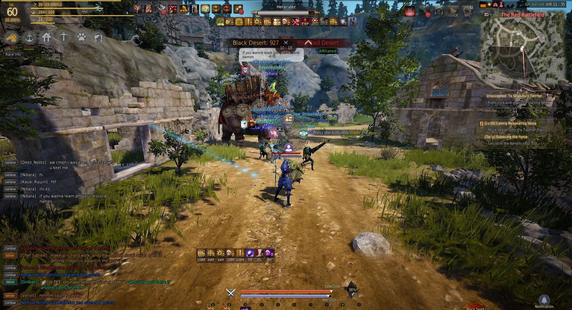 The Real Hero of the Red Battlefield. : r/blackdesertonline