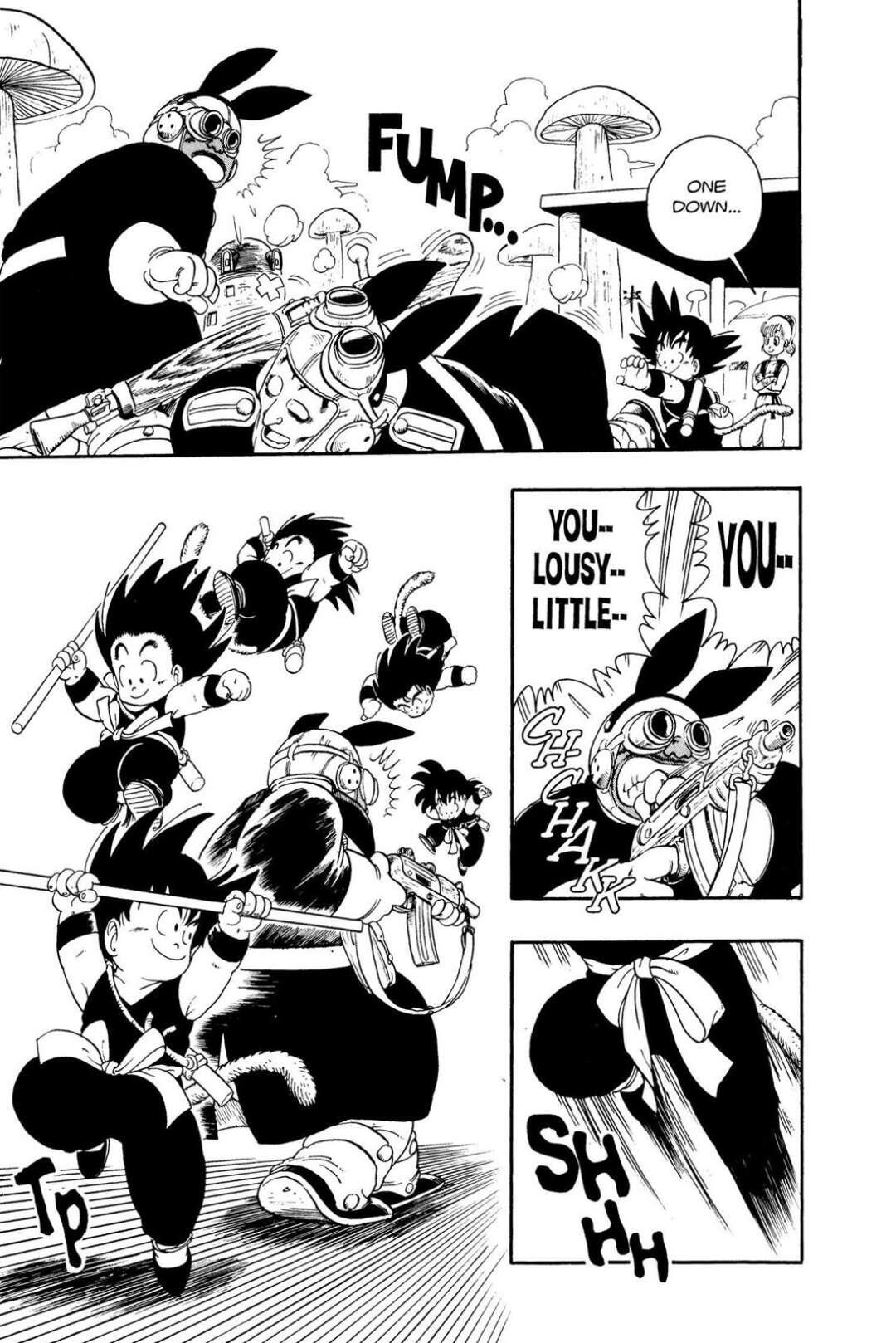 Son Goku (Dragon Ball Manga) | DS Wiki | Fandom