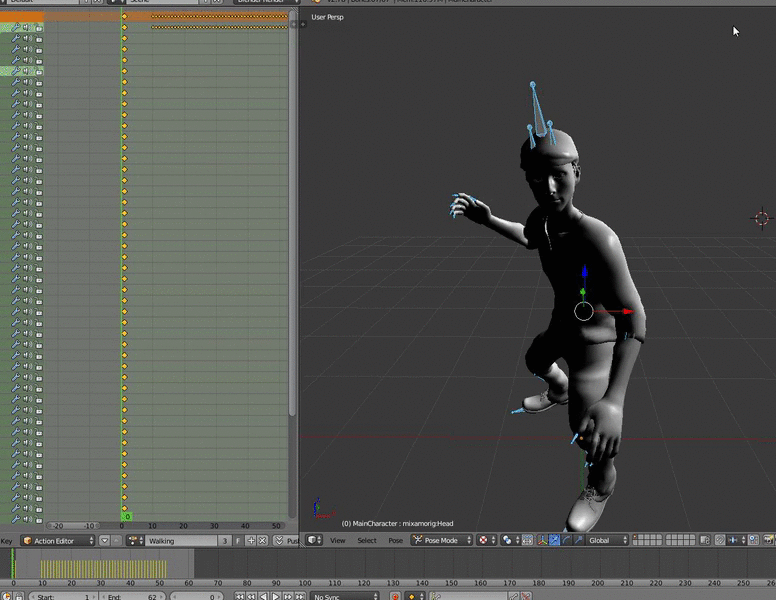 How to position the starting location animation at the same location ...