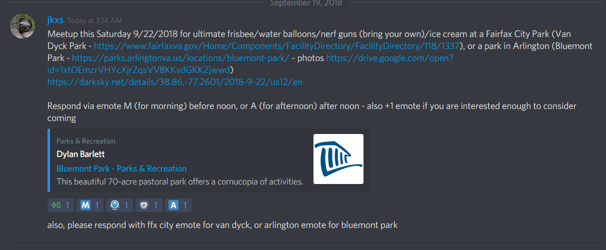 Any day events this Saturday? : r/nova