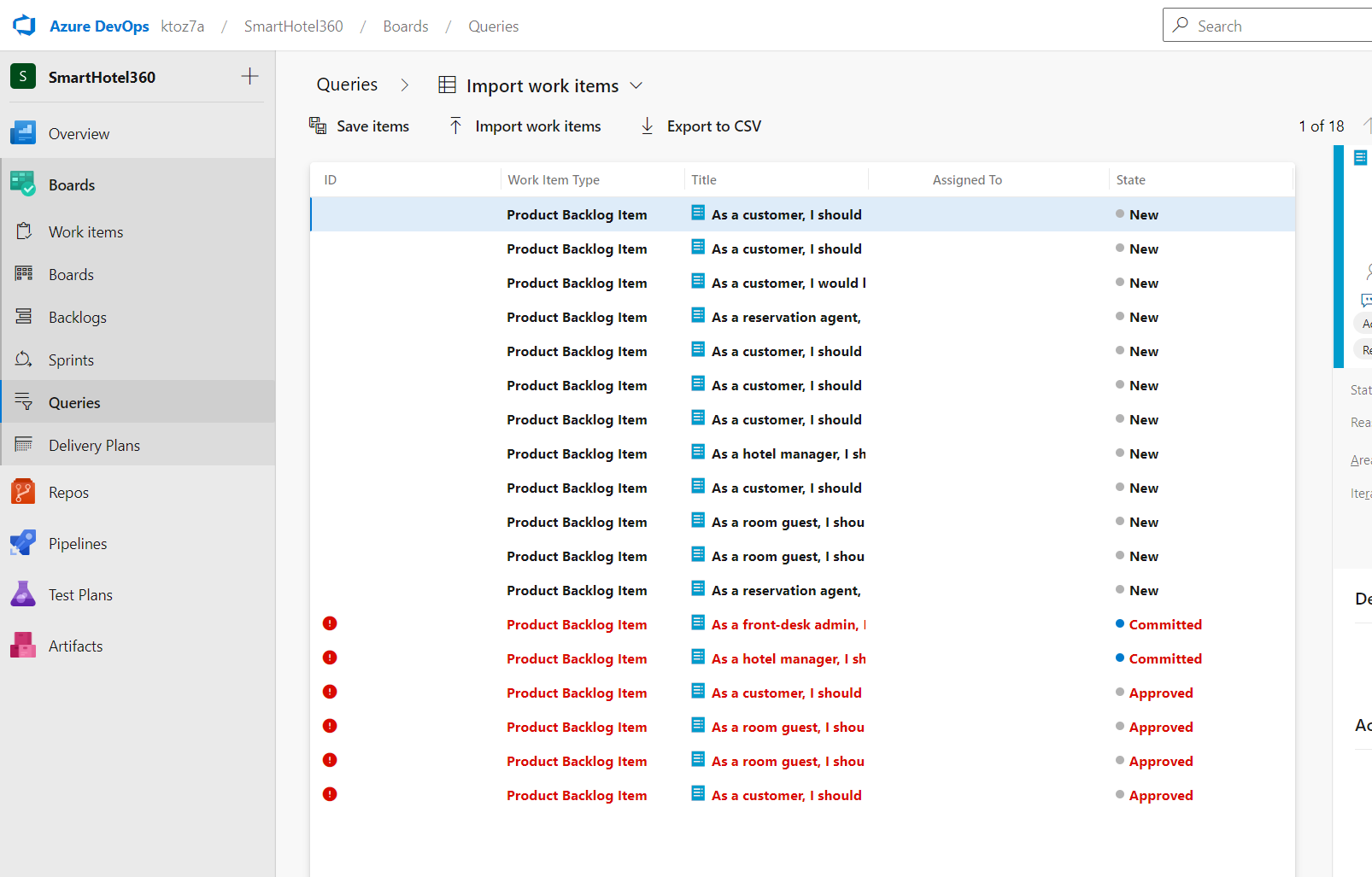 Azure Boards の小ネタをいくつか #AzureDevOps - Qiita