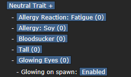 [GENERAL] Chocolate Allergy · Issue #14810 · VOREStation/VOREStation · GitHub