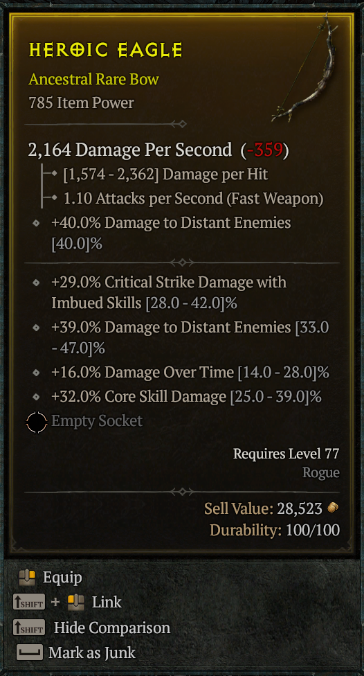 P/c: Bows - Topic - d2jsp