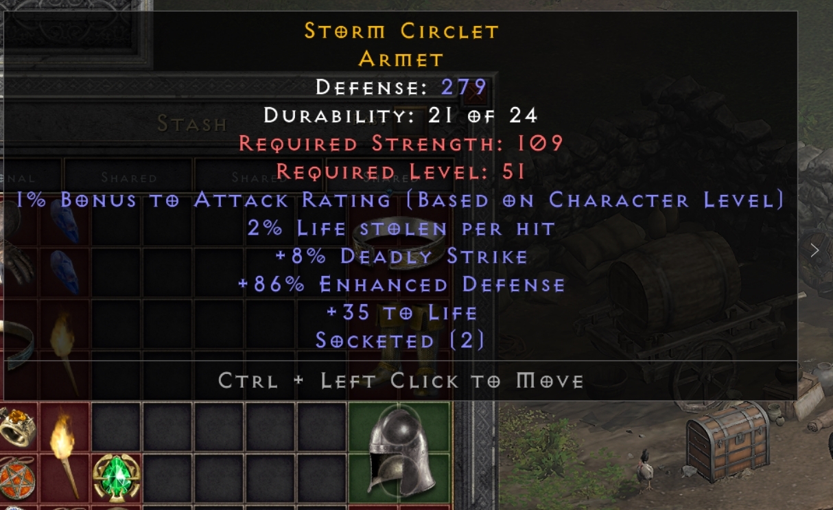 Nice Melee Helm - Topic - d2jsp