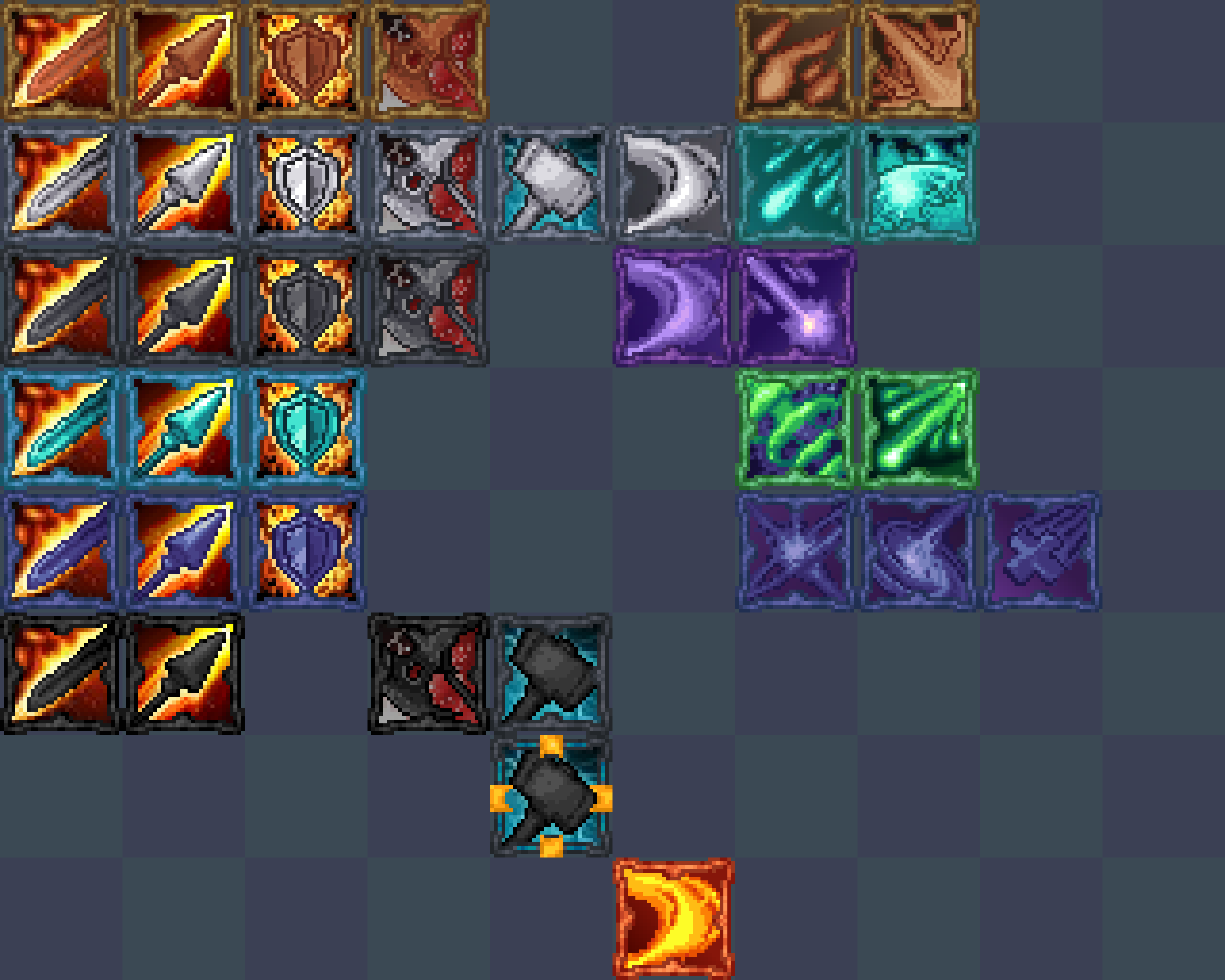 ⚔️ RPG style More Weapons! - Mods - Minecraft - CurseForge