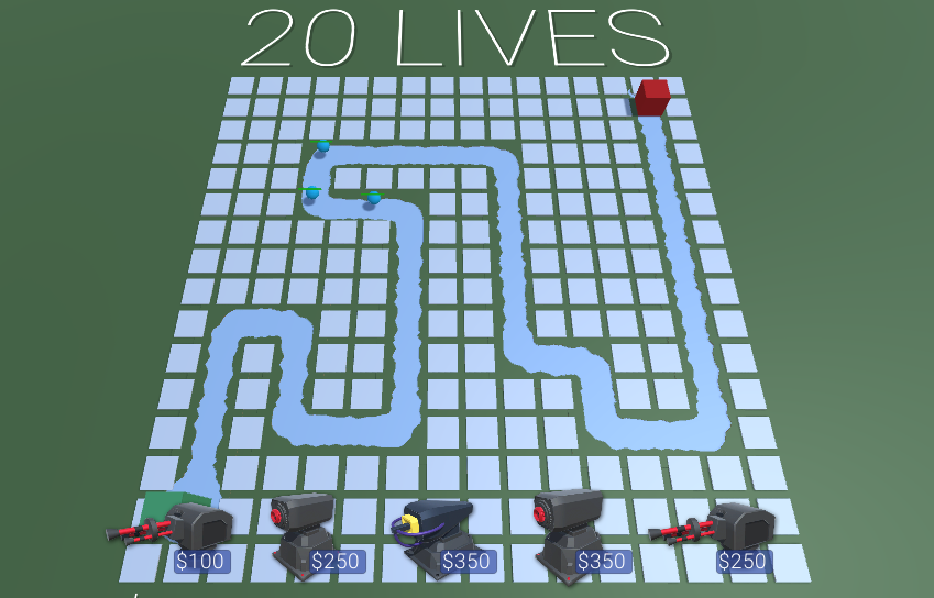 GitHub - marwahaha/Tower-Defense-Game: In my own spare time I created ...