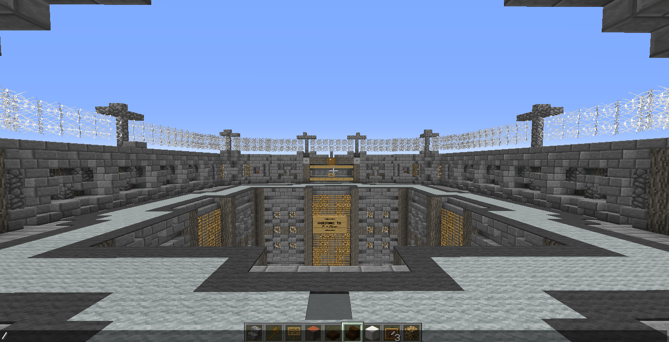 Build | By Moneyboybro | Prison! Minecraft Map