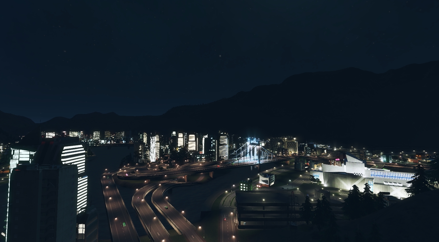 Pic of my first city since last year featuring my crazy interchange : r ...