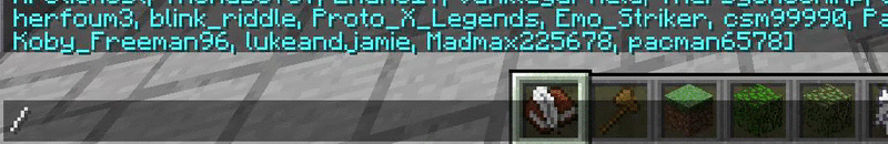 Staff Support | SpigotMC - High Performance Minecraft