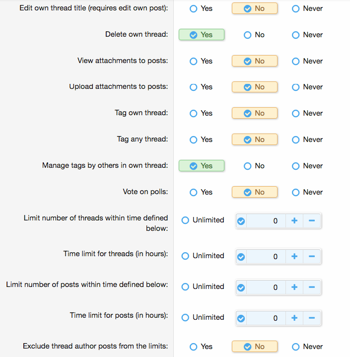 XF 2.0 / 2.1 / 2.2 / 2.3 - [AddonsLab] Post Limit Per Node 2.7.4 ...