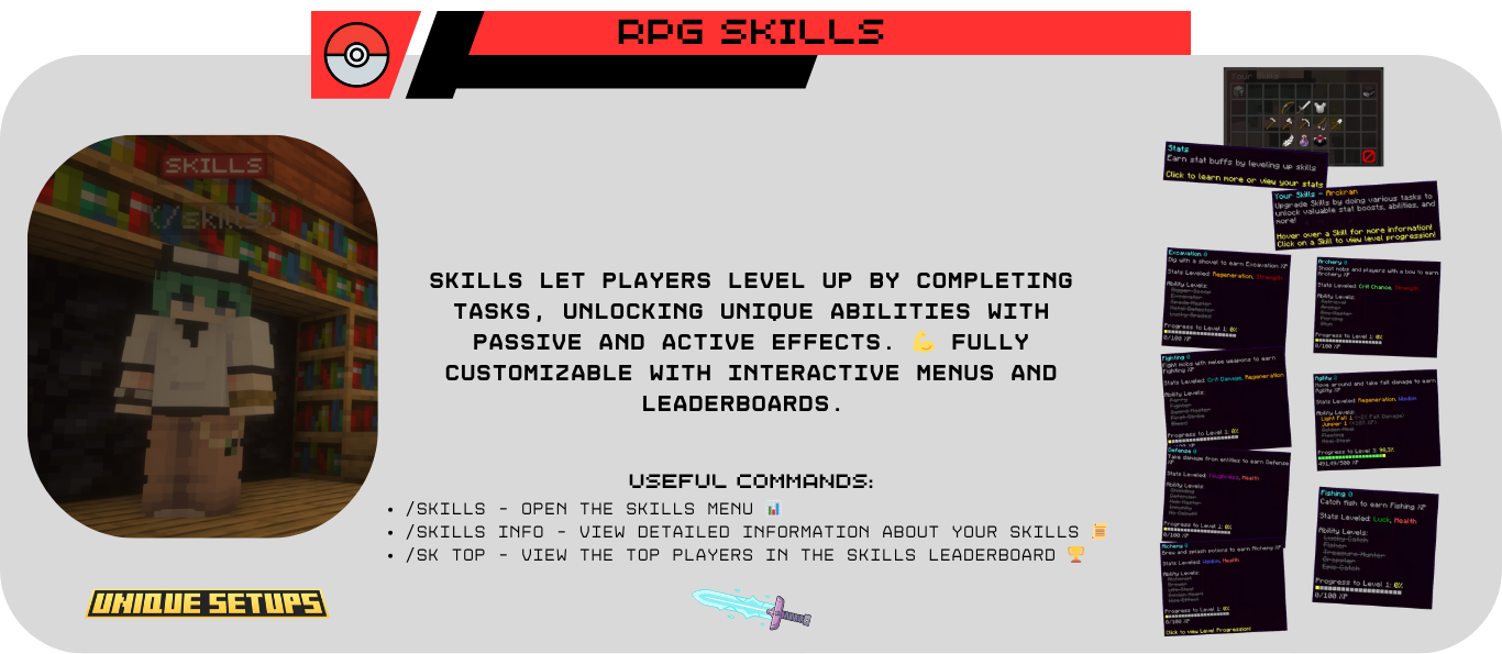 Pixelmon OP Survival | Forge Setup | BuiltByBit