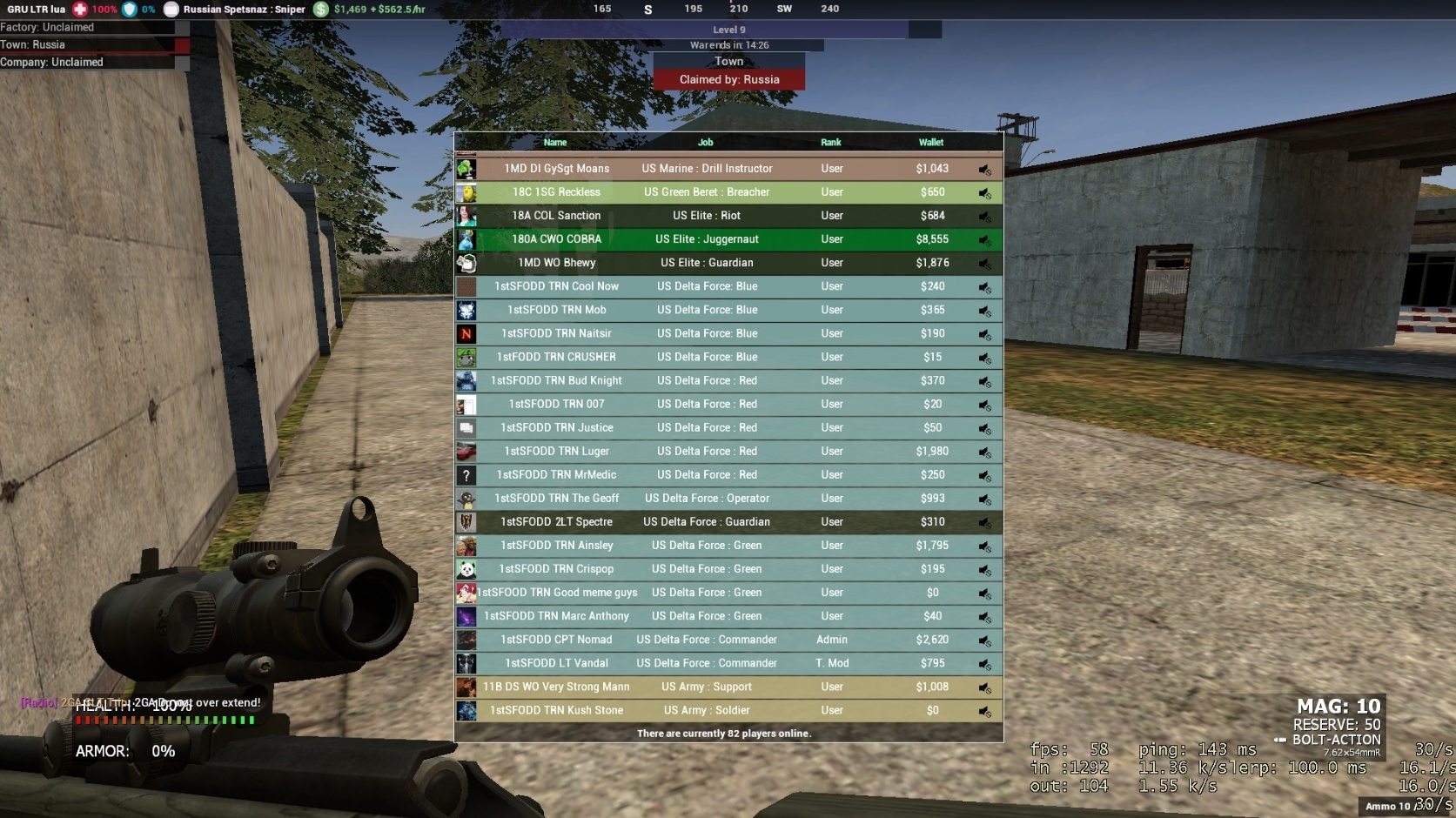 [Official] MilitaryRP Screenshot Thread - The Playground - Garnet Gaming