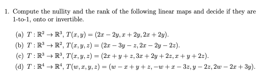 Solved 1(a) please I am really lost. Just show a detailed | Chegg.com