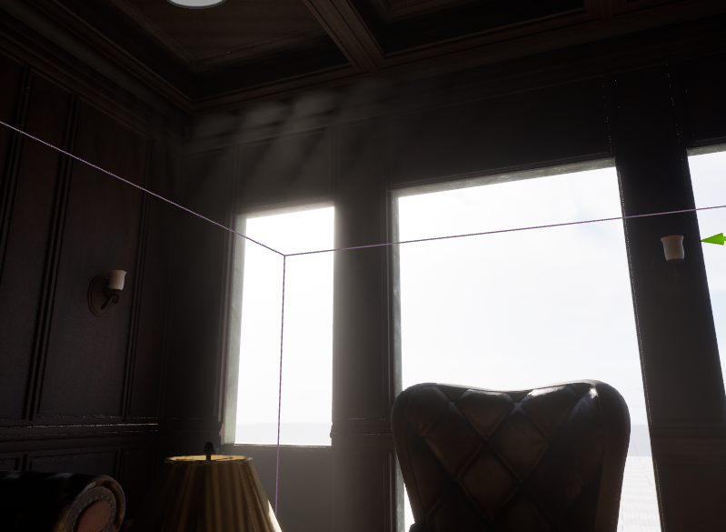 Striped exponential height fog artifact : r/unrealengine