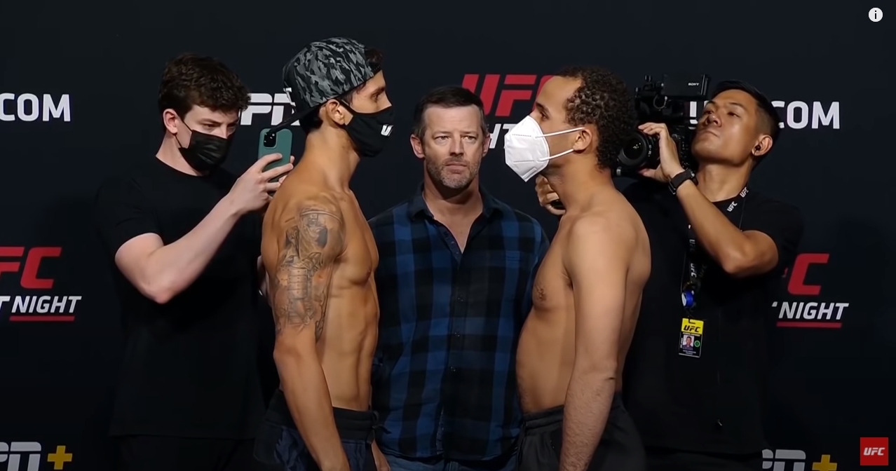 Why Do So Many Fighters Have Terrible Posture? | Sherdog Forums | UFC ...
