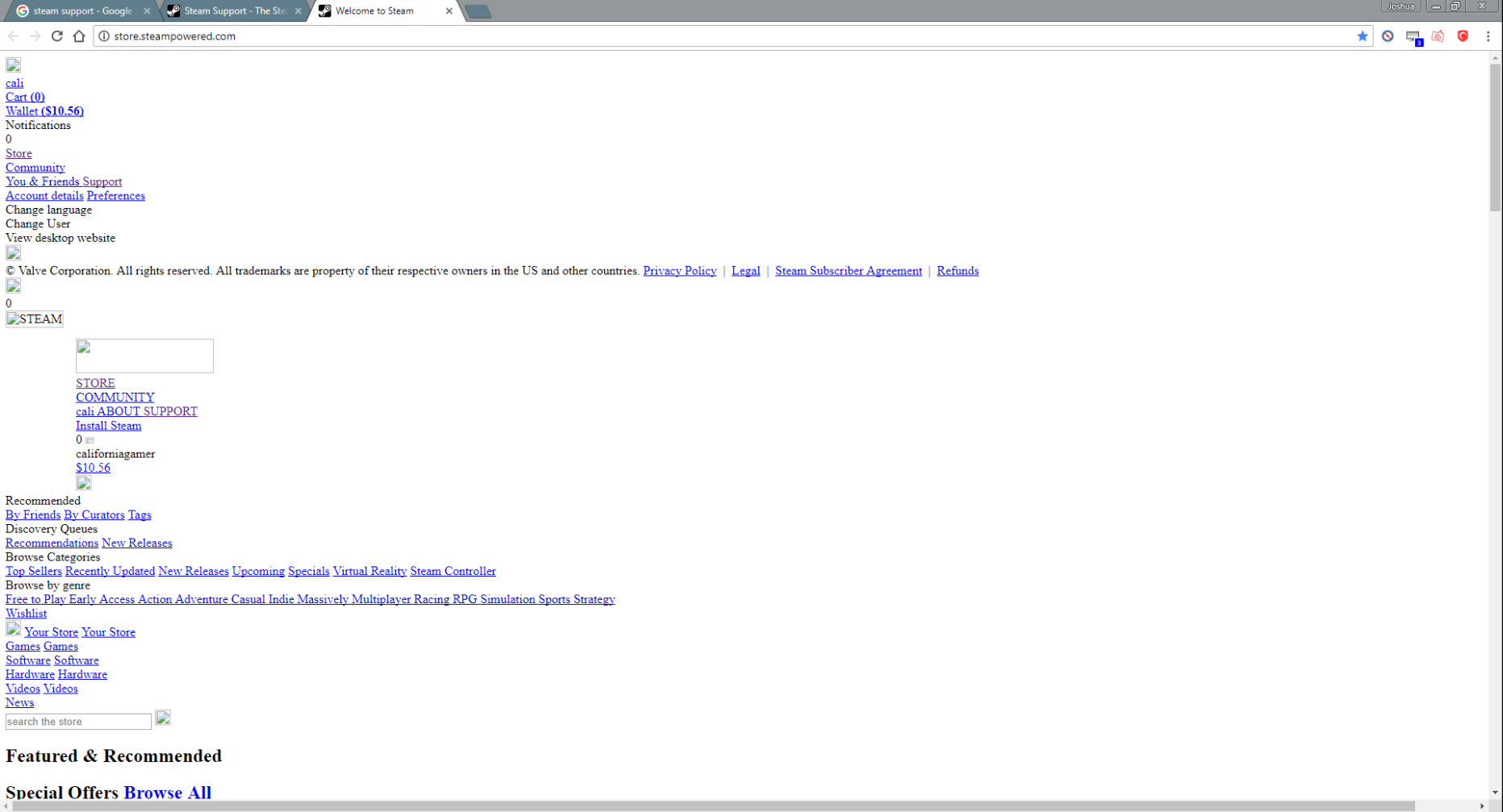 Does anyone know how to fix my steam from looking like this? Both the ...