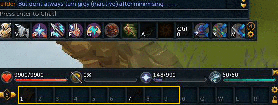 [Fix request] Additional (secondary) ability bar's keybinds don't ...