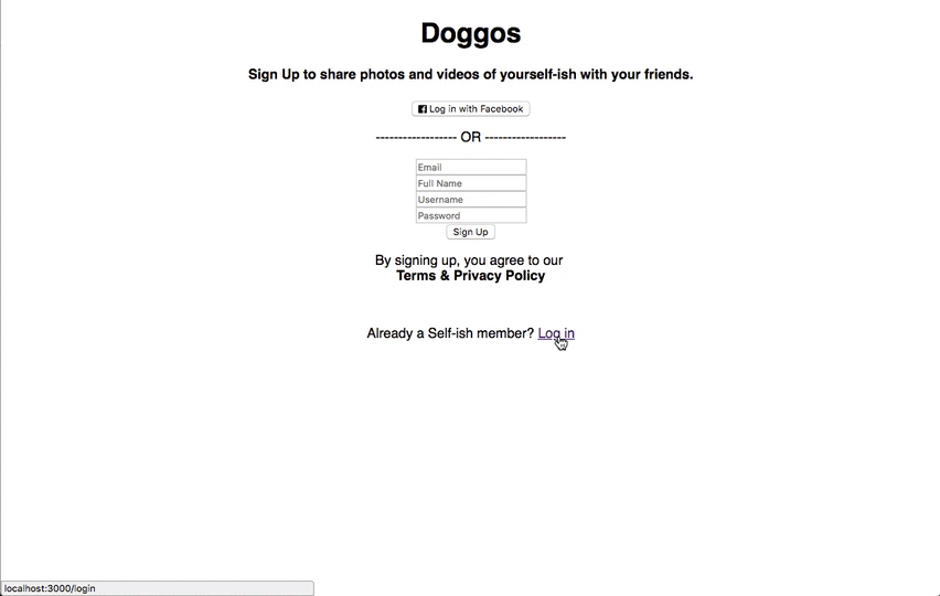 GitHub - mthorry/doggos: A social photo app just for dog photos ... GitHub - mthorry/doggos: A social photo app just for dog photos ...