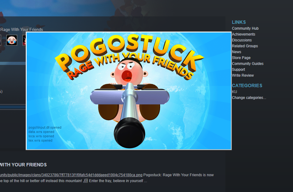 Game wont launch :: Pogostuck: Rage With Your Friends Bugs & Technical ...