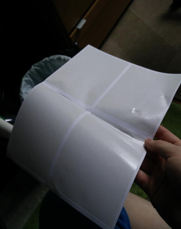 Slick Backing Paper to Adhesive Labels: Can it be Recycled in UK? : r/AskUK