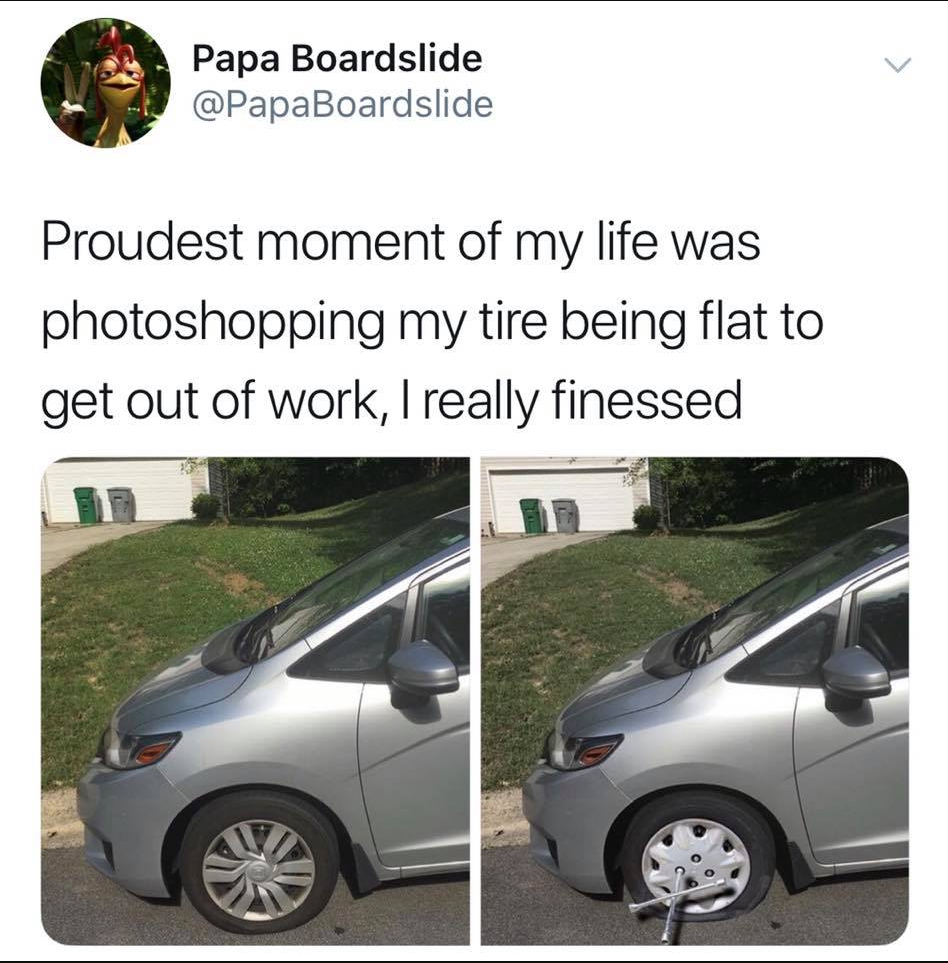 Get out of work free card : r/WhitePeopleTwitter