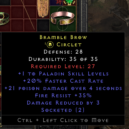 3 Possible Lld Circlets - Topic - d2jsp