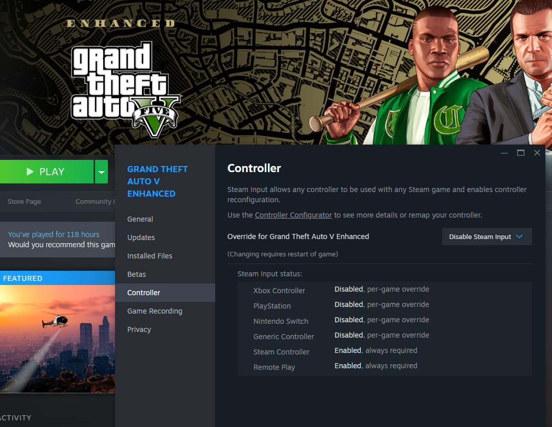 Dualsense and vibration in GTAV Enhanced PC. - GTA V - GTAForums
