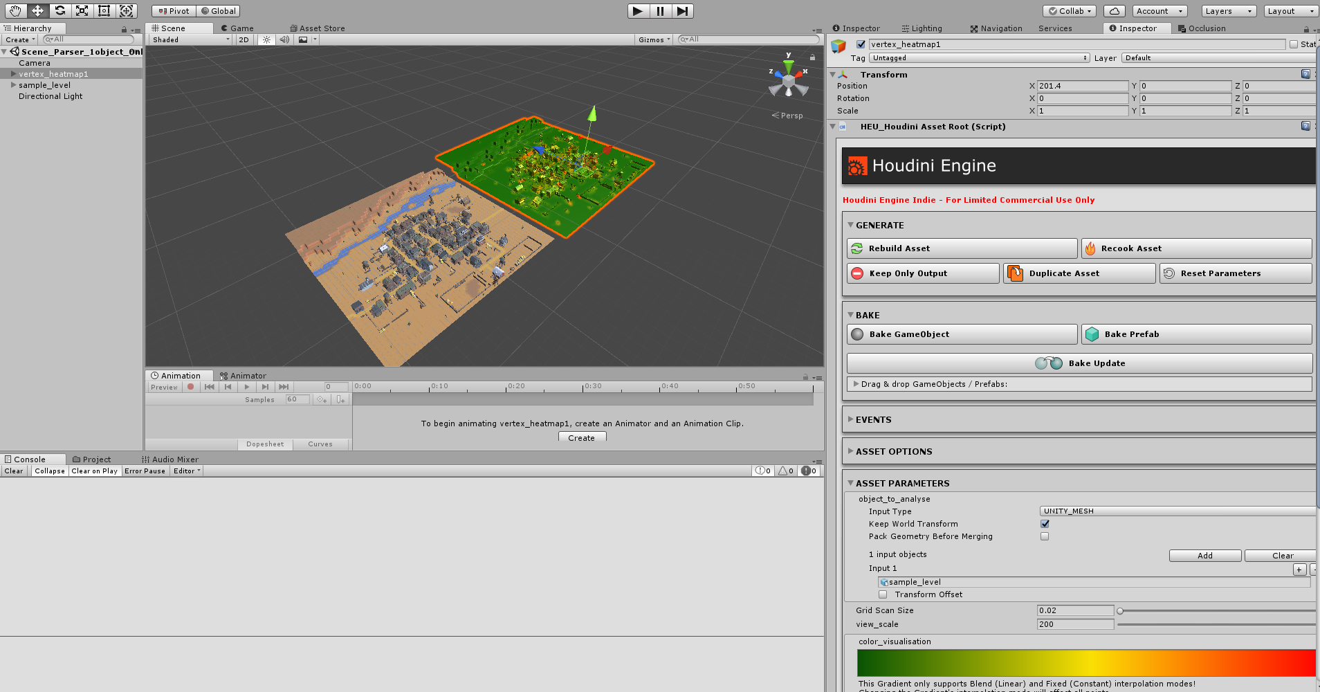 RFE: add geometry to HDAs parameter via multiple selection and/or gather selection child meshes ...