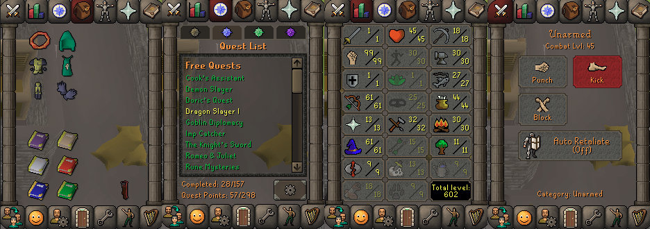 ⭐PK Ready & Quested⭐NEW MAXED⭐Prodded Pures⭐Obbys⭐50-75 Attack⭐ ...