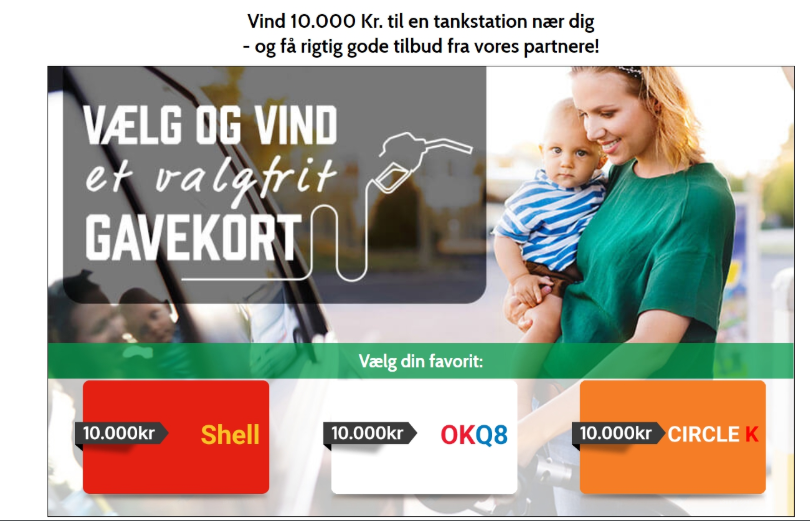 A Great Chance to Win a Gasoline voucher – SOI (DK) (#30011) – Tjaft blog