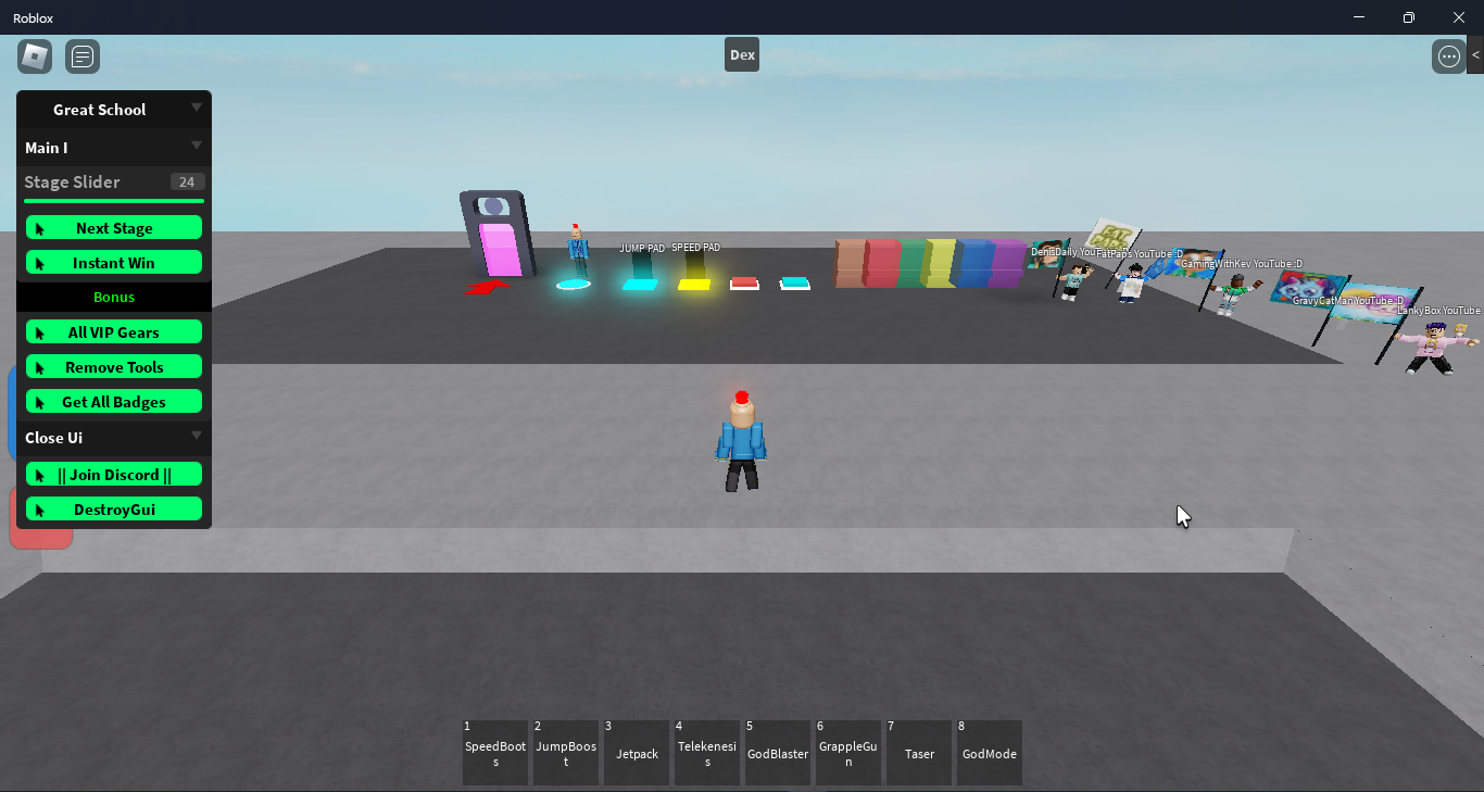 GREAT SCHOOL BREAKOUT! (First Person Obby) | All VIP Gears n All Badges ...