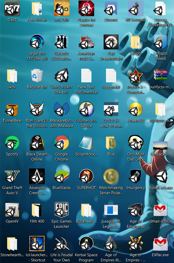 Weird logos on my logos (I do not know how to describe, picture in ...