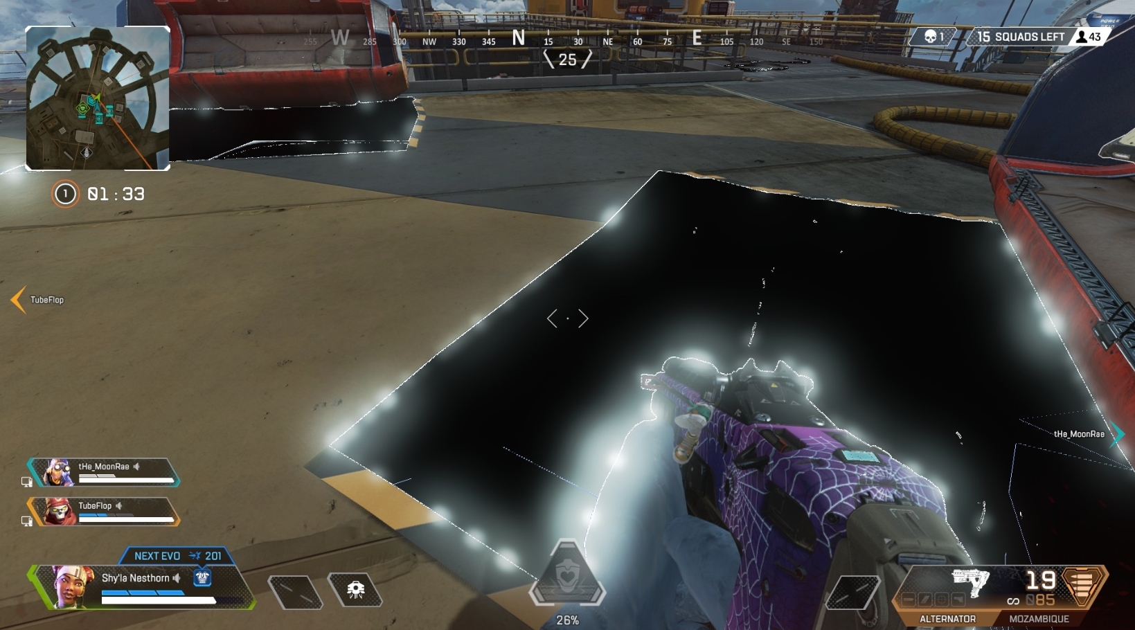 Flashing/Missing textures : r/apexlegends