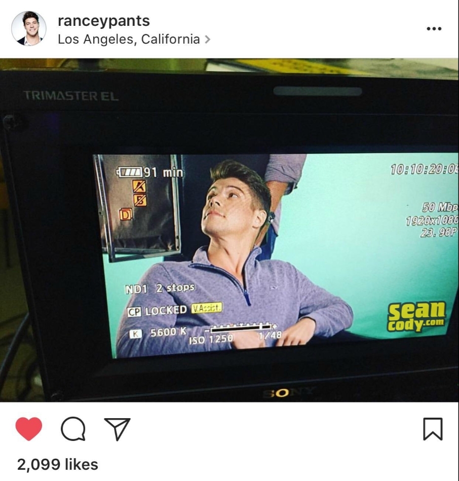 Zach Rance Instagram : r/BigBrother