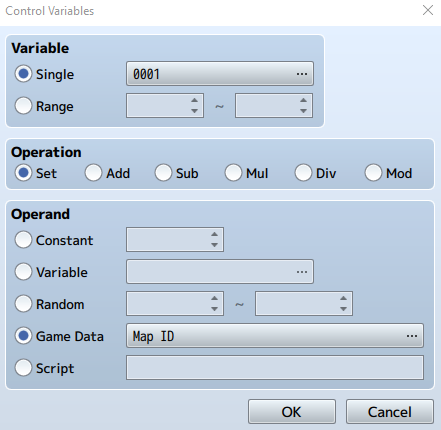 Set Map Name as Variable | RPG Maker Forums