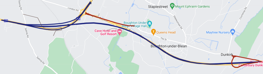 M2/A2/A299 Brenley Corner - HE promising improvements - Page 3 - SABRE