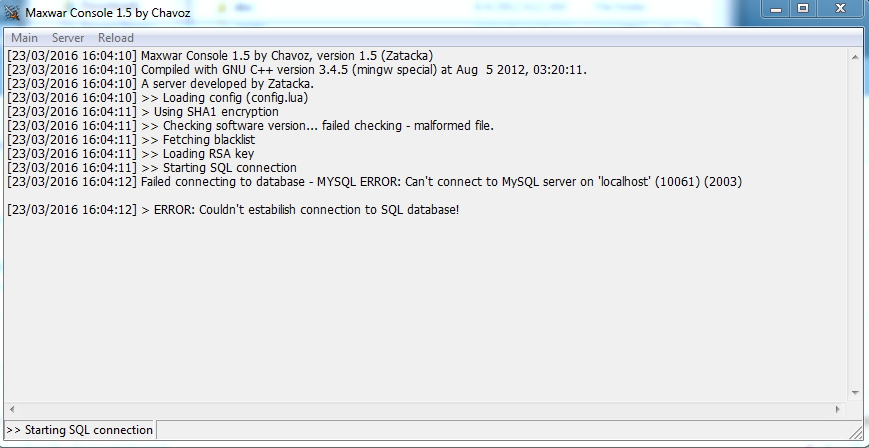 Solved - MySQL problem | OTLand Solved - MySQL problem | OTLand