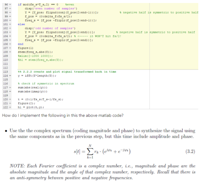 Matlab 66 Synthesize The Sound Piano 7 Eo 1305