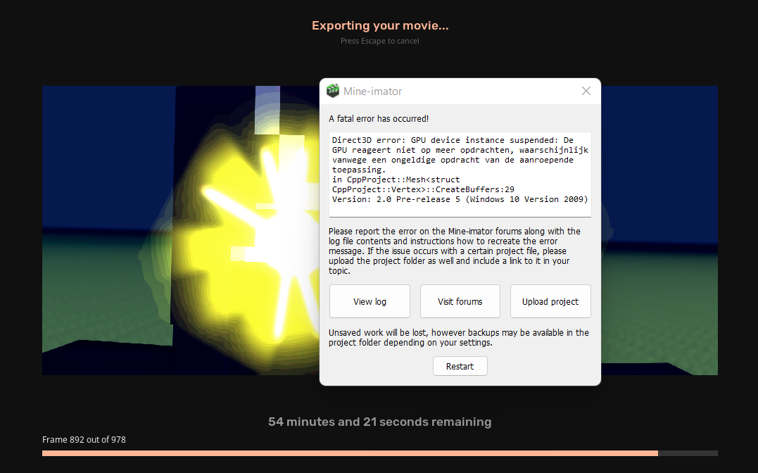 help ive been having this issue for the past month - Issues and bugs - Mine-imator forums