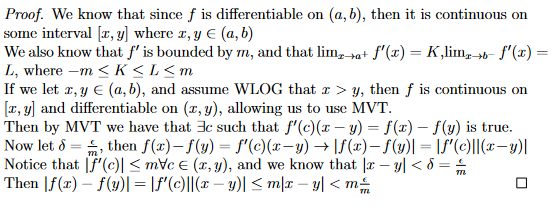 Uniform continuity proof : r/learnmath